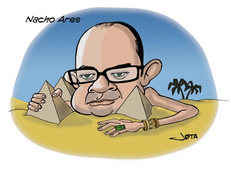 Nacho Ares, el misterio de la historia. – Jotaefe