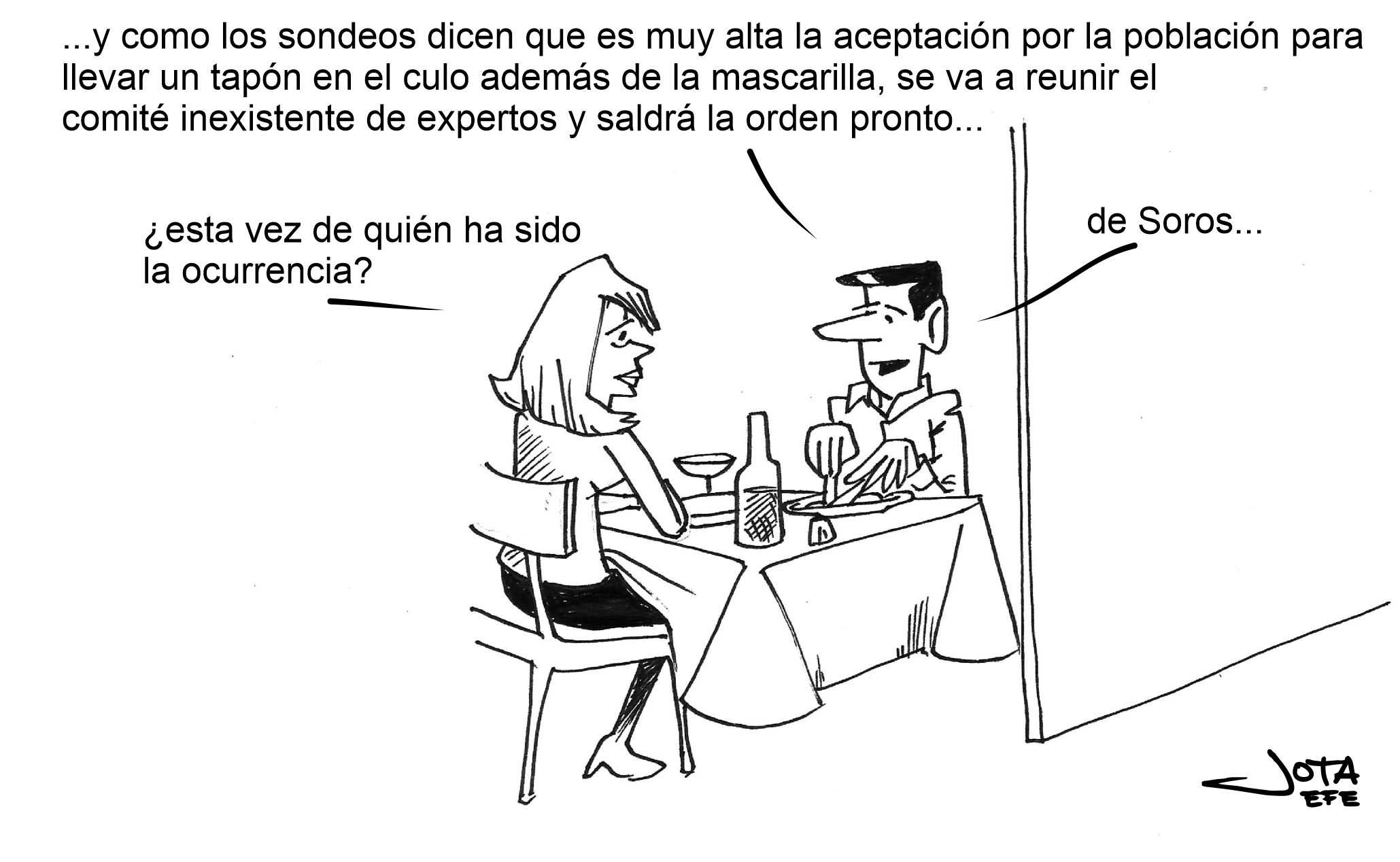 El tapón – Lo que son las cosas