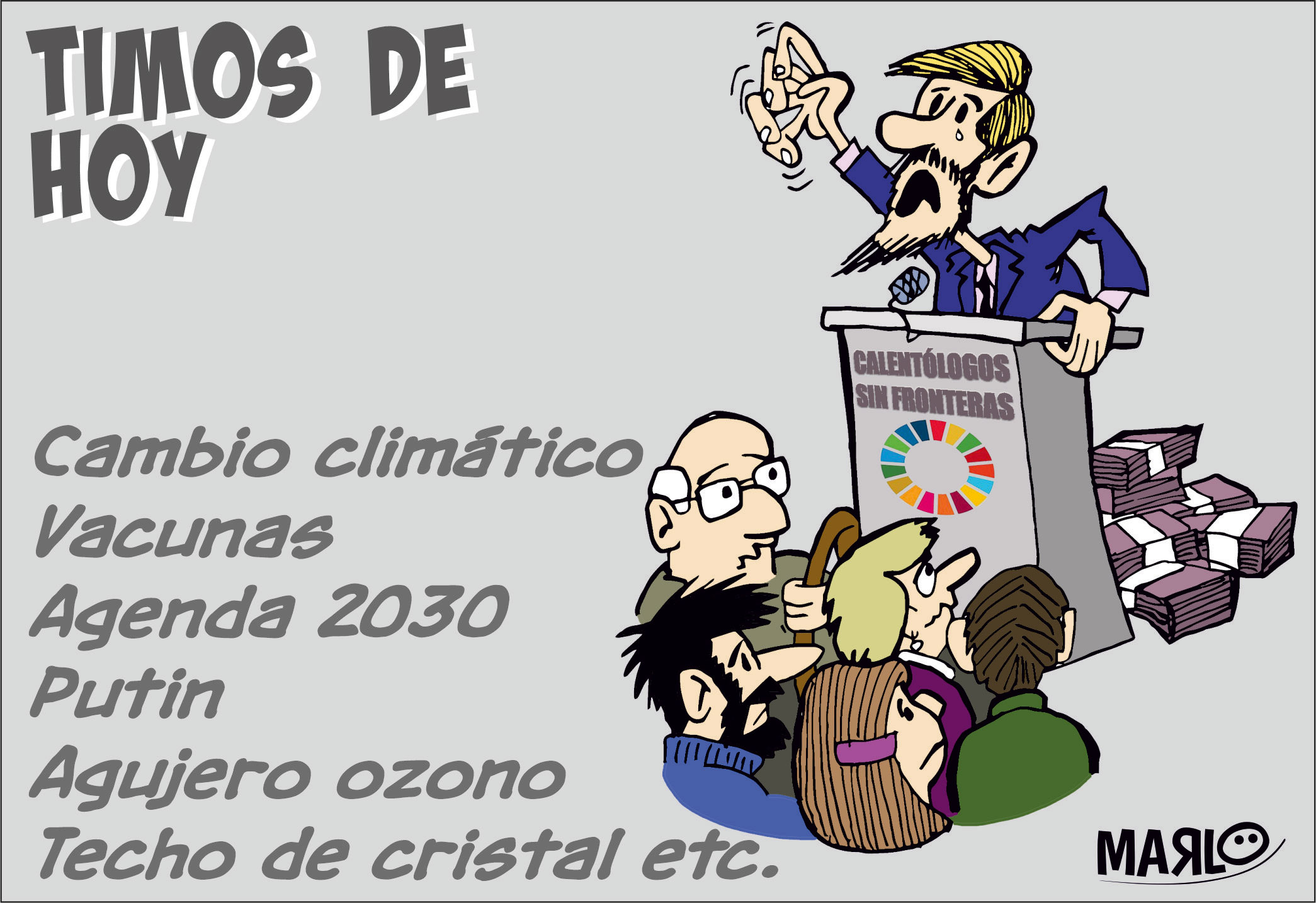 Timos de ayer y de hoy - Lo que son las cosas