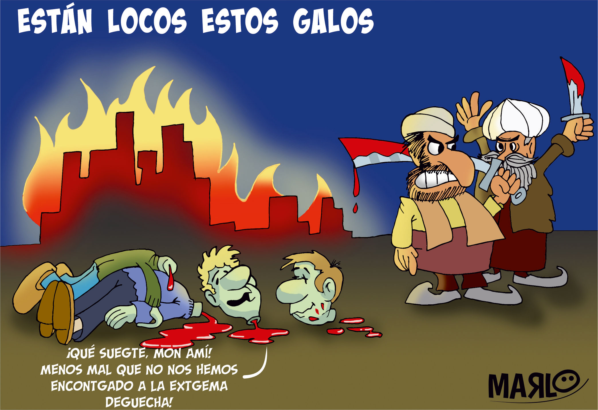 Están locos – Lo que son las cosas